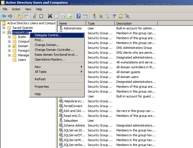 Configure Replicating Directory Changes in Windows Server 2008 / 2012 ...
