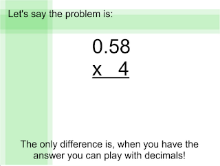 Mrs. White's 6th Grade Math Blog: MULTIPLYING DECIMALS