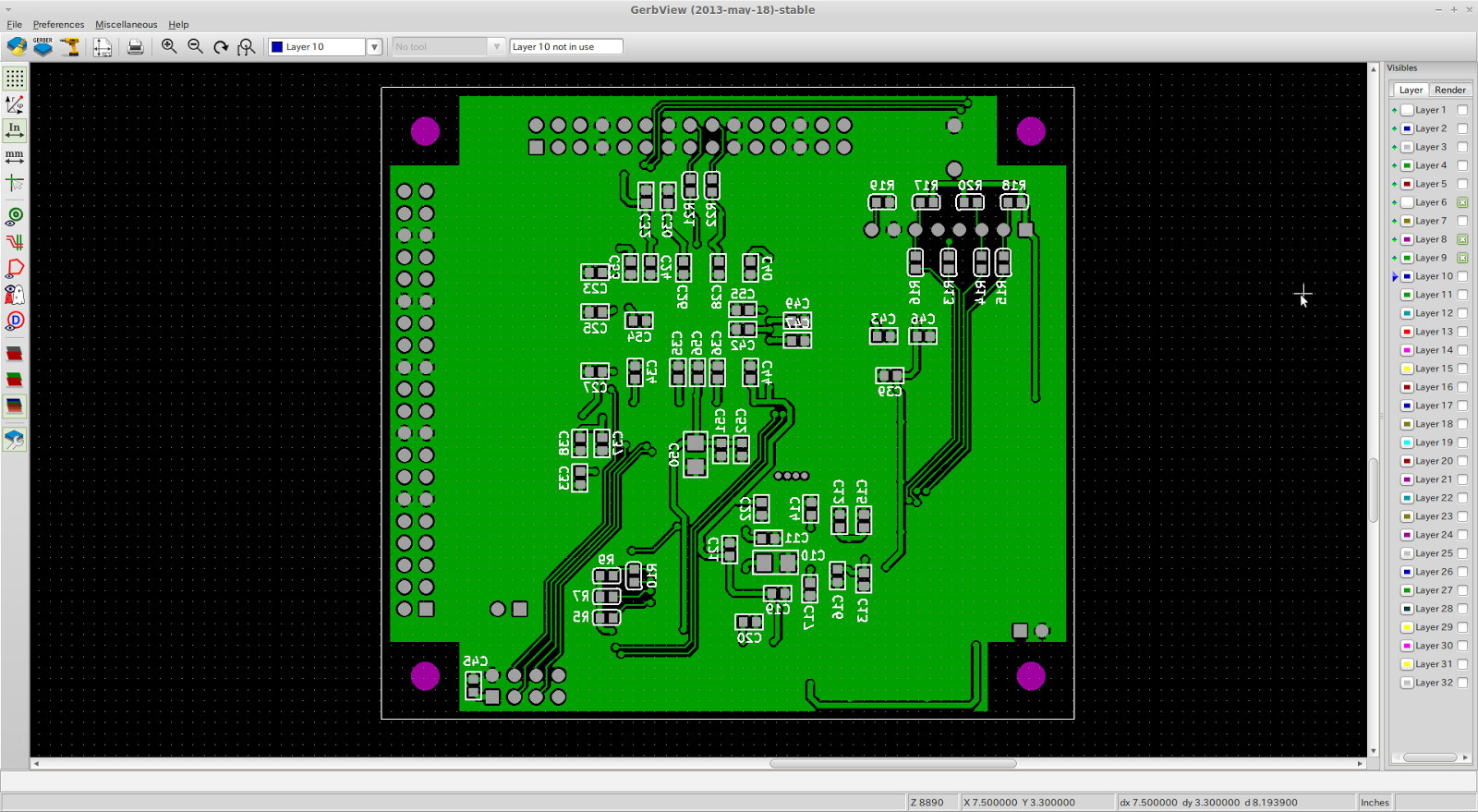 BRAVO FPGA: my_FPGA_BOARD 2 （基板発注）
