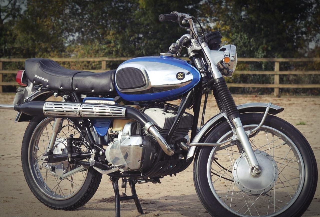 Sports Cycle: Bridgestone GTO 350, The Forgotten Strokers