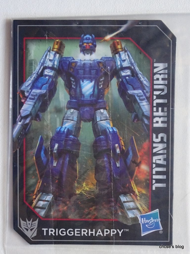 ChCse's blog: Toy Review: Transformers Generations Titans Return ...