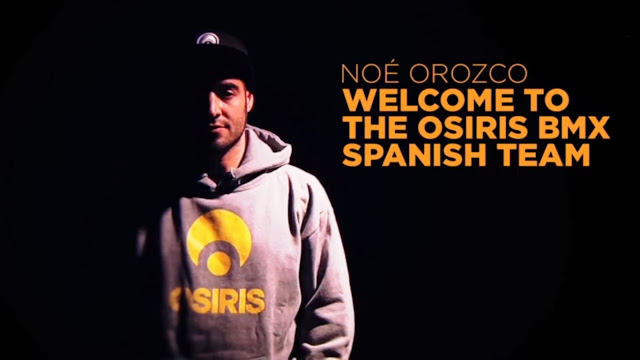 SJ BIKE CREW: NOE OROZCO WELCOME TO THE OSORIS BMX SPANISH TEAM