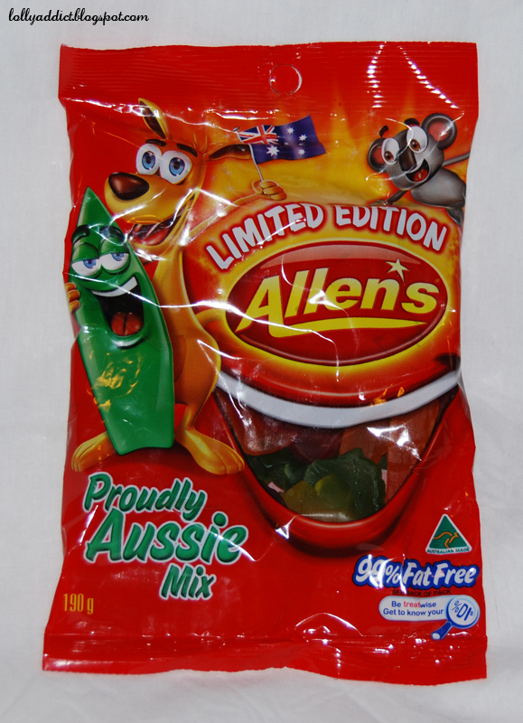 Lolly Addict - Australian Confectionery Reviews: Allen's Proudly Aussie Mix