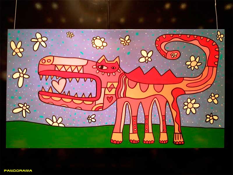 Pandorama: The Brick Hotel Buenos Aires exhibe en su lobby la obra de ...