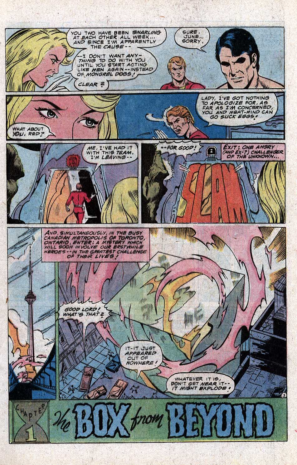 Diversions of the Groovy Kind: Decent Comics: "The Creature from the ...