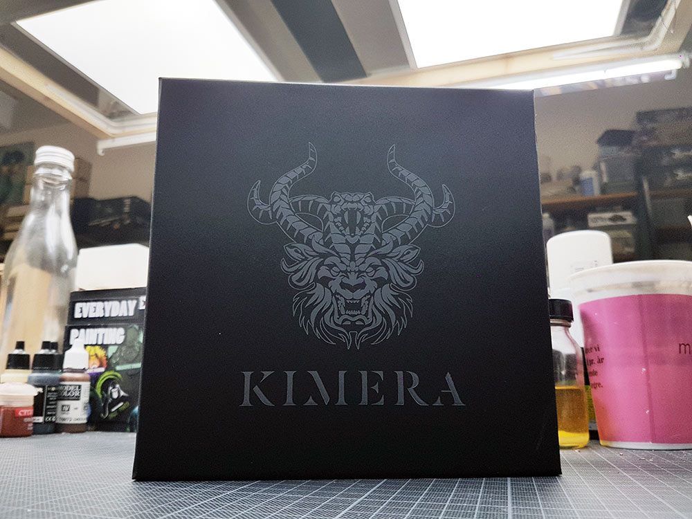 Mu 94 - Kimera Models - Dumah, Lord of Bones | planetFigure | Miniatures