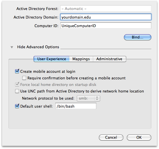 Add mac to active directory domain - caribbeanaca