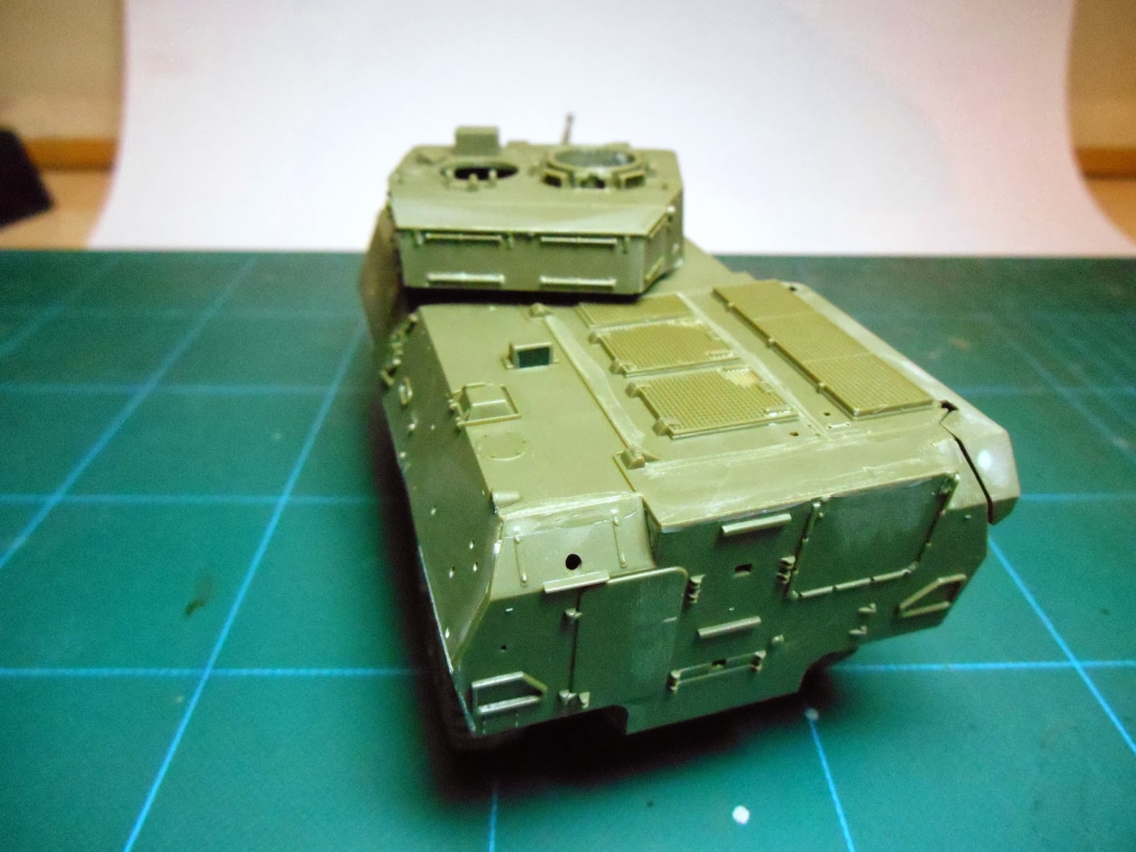 Pete's Model World : Trumpeter JGSDF Type 87