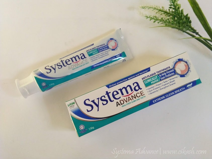 Sayangi Gusi, Selamatkan Gigi Anda Dengan Ubat Gigi Anti-Plak Systema ...