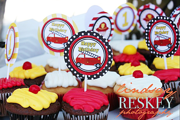 Amanda's Parties To Go: {Customer Shindig} Firetruck Party