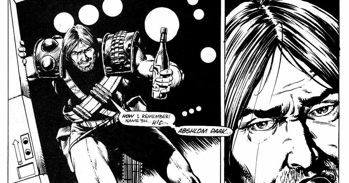 Gone & Forgotten: TRULY GONE & FORGOTTEN : ABSLOM DAAK, DALEK KILLER