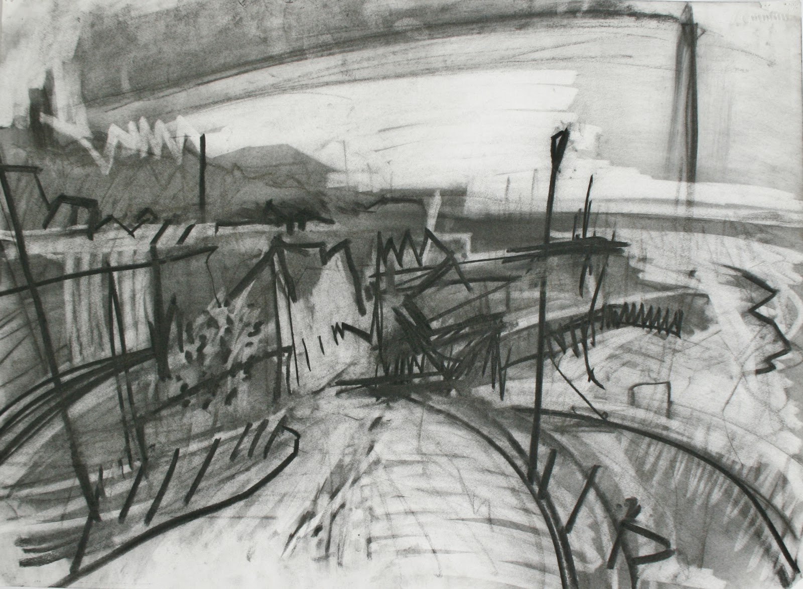 Steven Walker Art: Landscape work