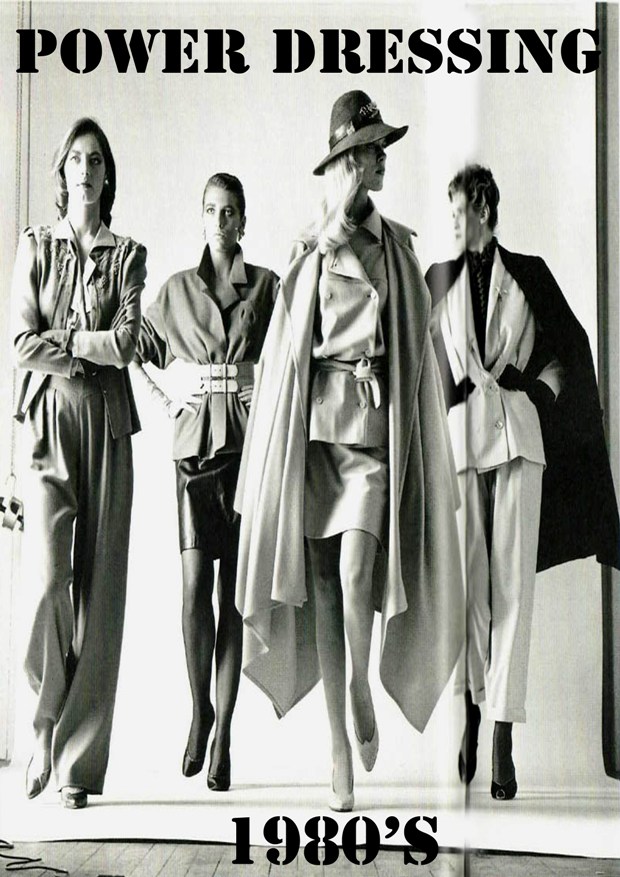 FASHION STYLE AND WE !!: POWER DRESSING!