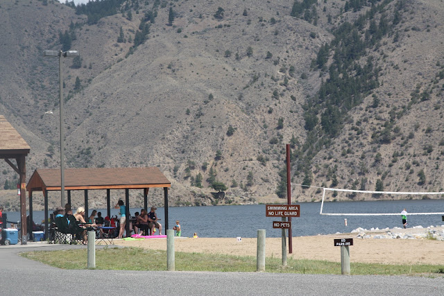 The "Watchdog" of World's Interesting Places: Hauser Lake Helena Montana