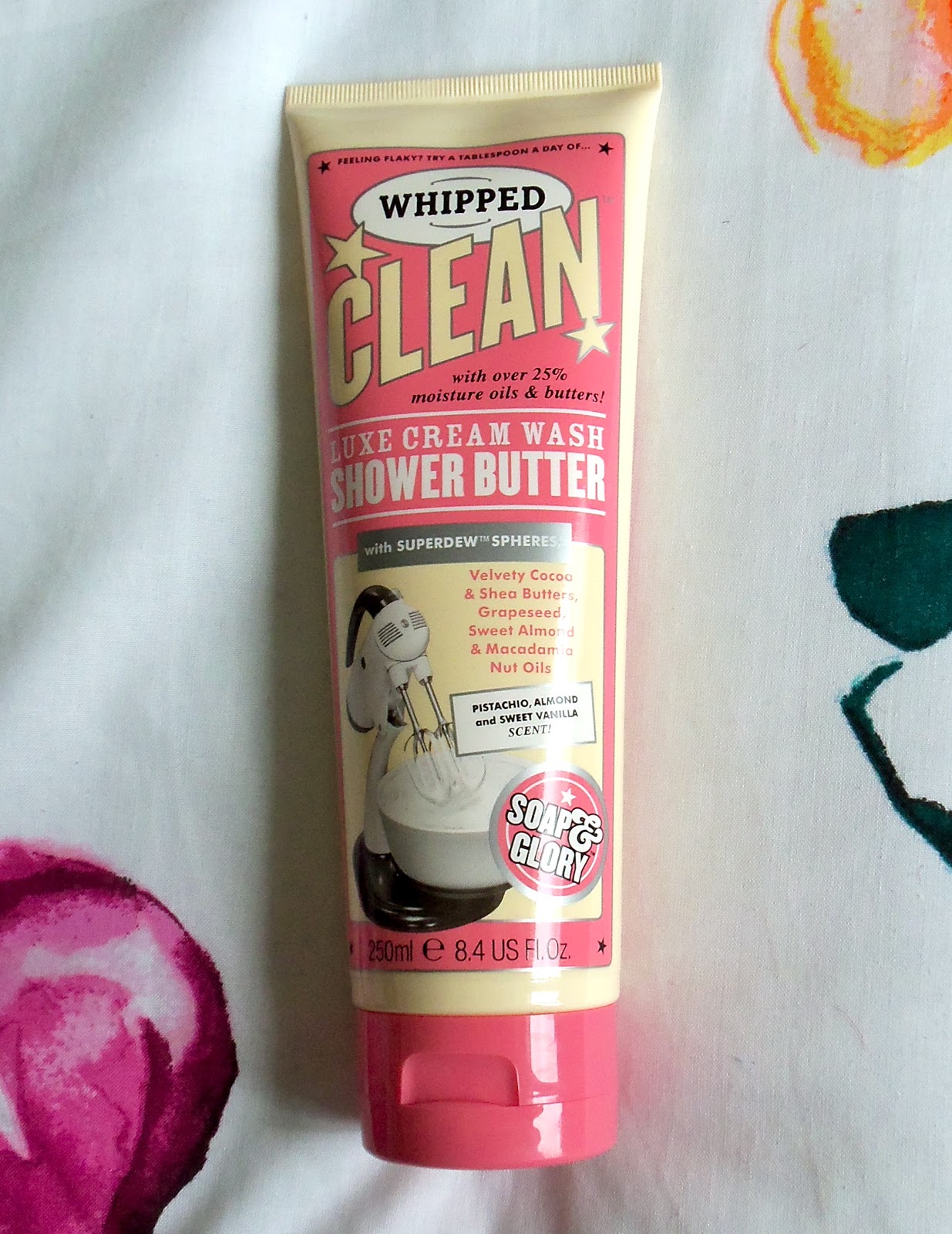 Beauty and Beyond....: Soap & Glory Whipped Clean Shower Butter
