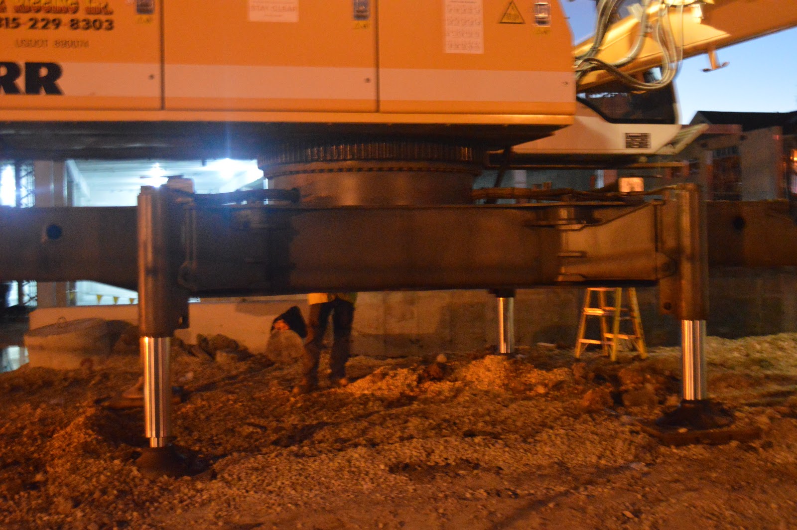 Industrial History: Crawler Crane Assembly/Disassembly