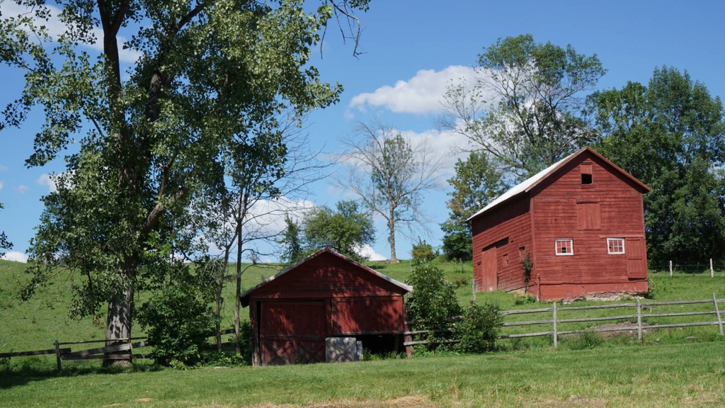 Sweet House Dreams: 1840 Farmhouse and Dairy Farm in Catskill, New York