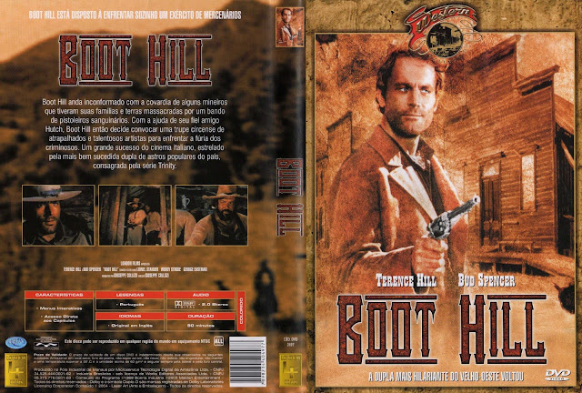 MAXIMUSS CAPAS: BOOT HILL
