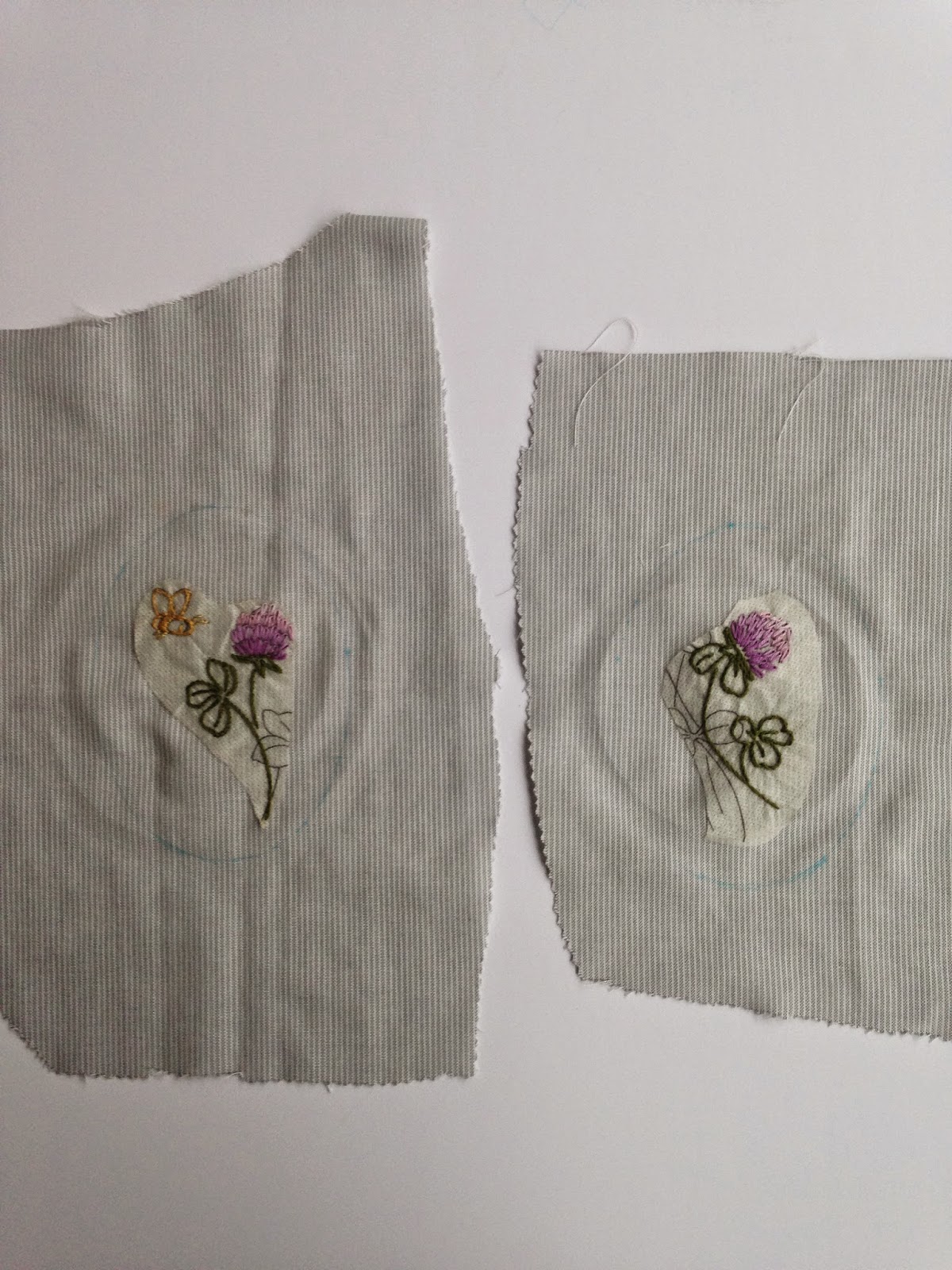 feeling stitchy: Thimblenest Thursdays: Embroidered elbow patch tutorial