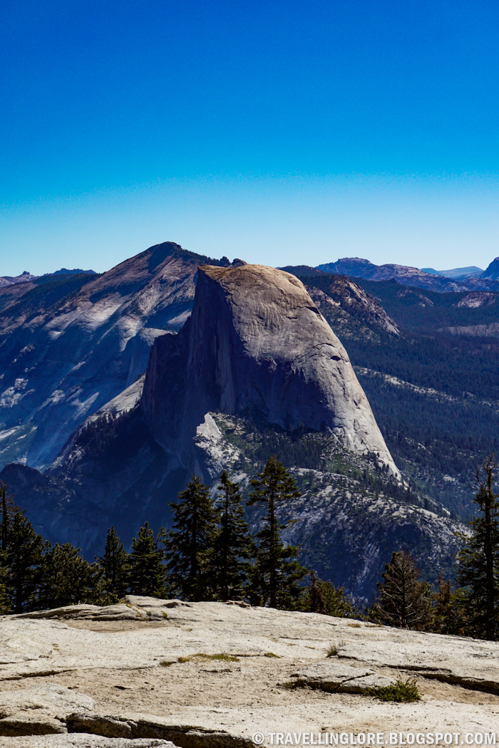 Yosemite: Sentinel Dome Hike