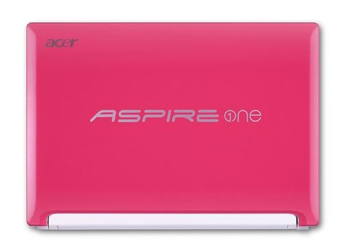 Blackberry Torch Review: Acer Aspire One HAPPY-1225 Candy Pink Netbook