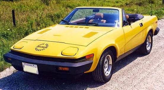 Positive Earth: Is it Time to Give the TR7 Another Look?