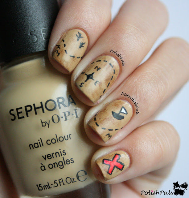 Polish Pals: X is for X Marks The Spot!