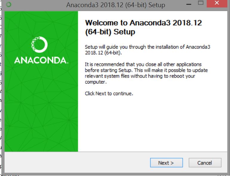 Cara Install Anaconda di Windows