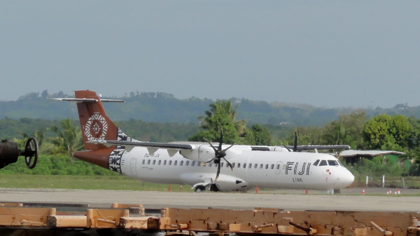 DQ-FJX Fiji Link ATR 72-600 (72-212A) - cn 1221 ~ Bula Vinaka Gallery