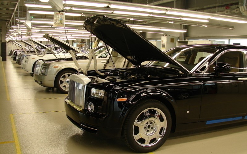 Rolls Royce Comment fabrique t-on une Rolls Royce ? LE MÉDIA TV