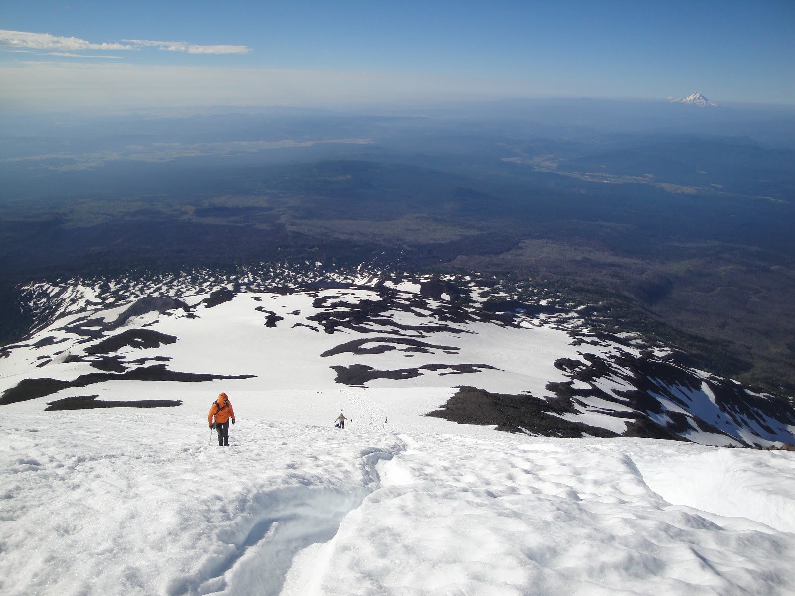 Foursquare Mountaineering: Mt. Adams, South Climb 7/15/17