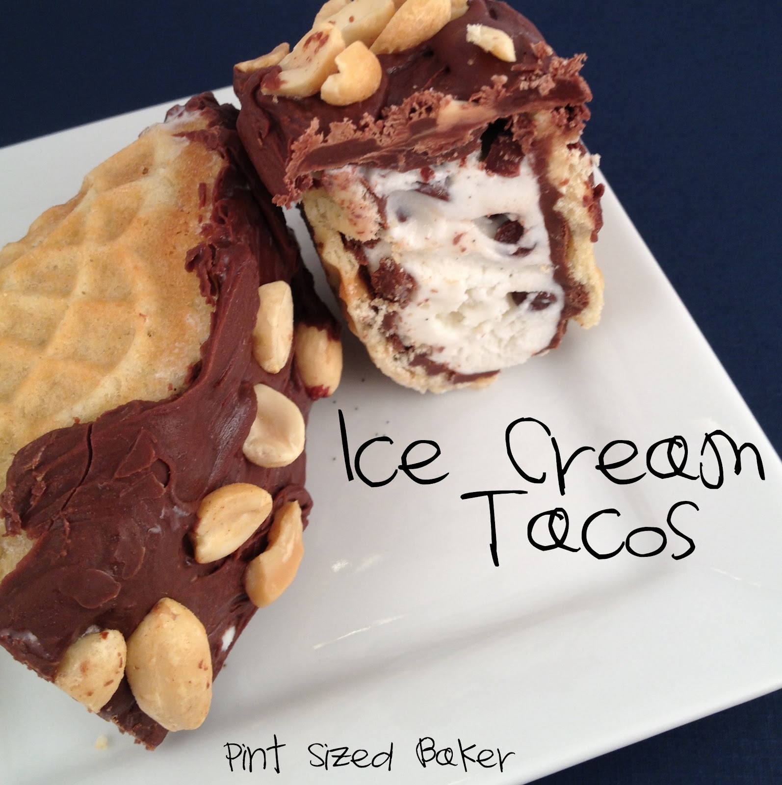 Ice Cream Tacos - Pint Sized Baker