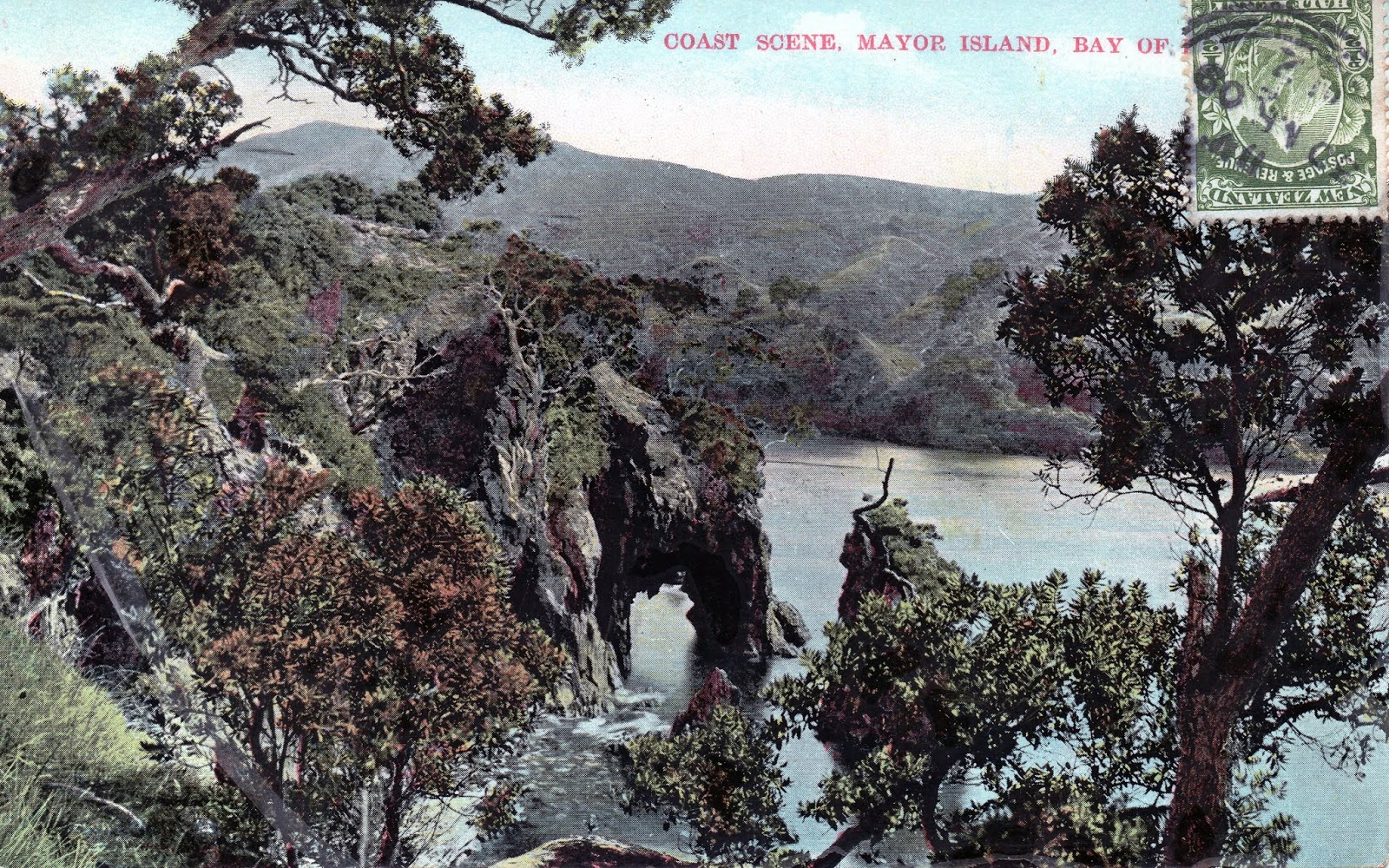 Tauranga Historical Society: Tuhua - Mayor Island