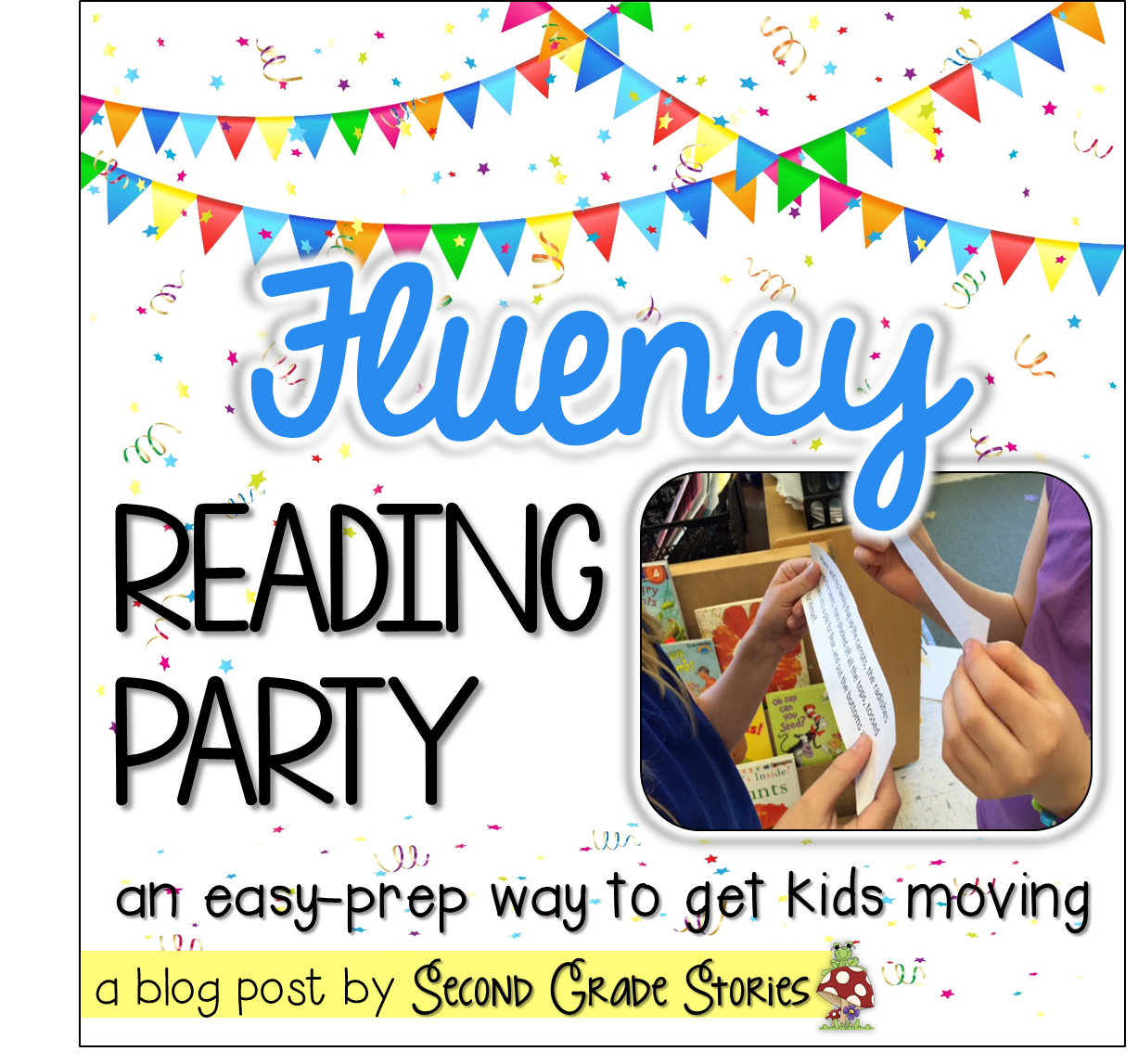 A Fluency Reading Party - Second Grade Stories