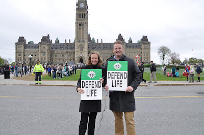 Orbis Catholicus Secundus: Pro-Life "March for Life" 2012 in Canada