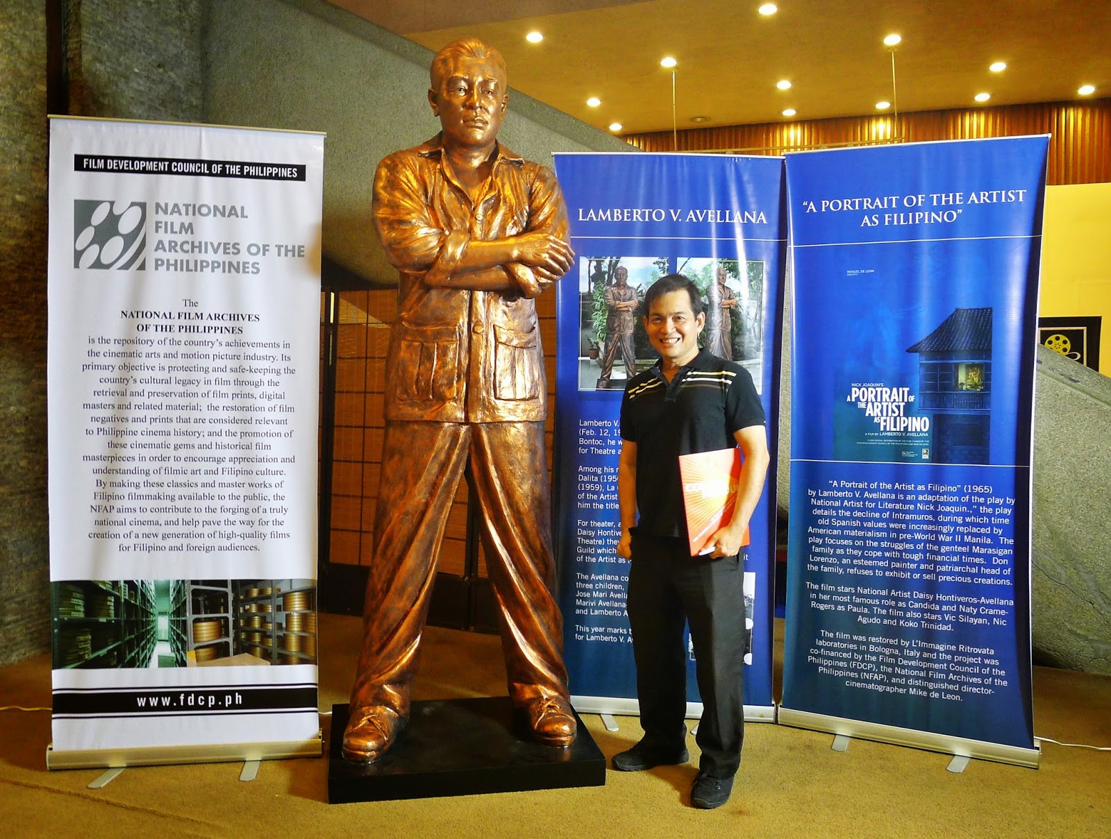 THE ACCIDENTAL ACTOR: PORTRAIT of the ARTIST as FILIPINO - Restored ...