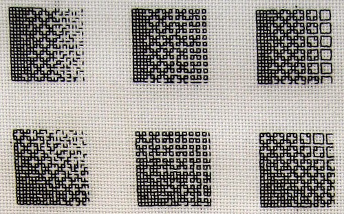Brain Clutter: Blackwork pattern: Misc blackwork examples #19