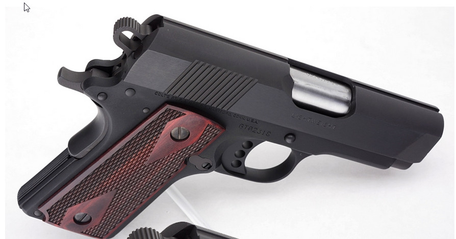 ปืนน่าใช้: Colt