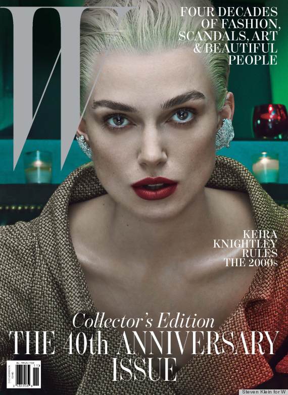Keira Knightley portada de W Magazine | Premios Oscar