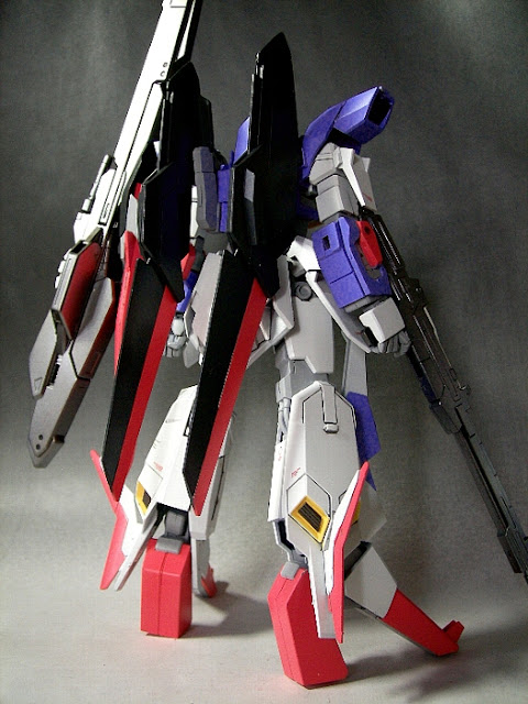 GUNDAM GUY: 1/144 Zeta Gundam - Custom Build