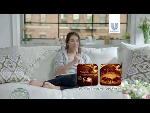 Who is that actor, actress in that TV commercial?: Magnum "Double ...