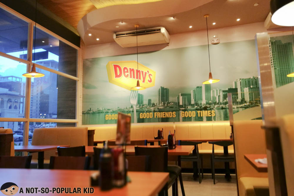 Denny's All Day Breakfast Dishes in Uptown Mall, BGC - A Not-So-Popular ...