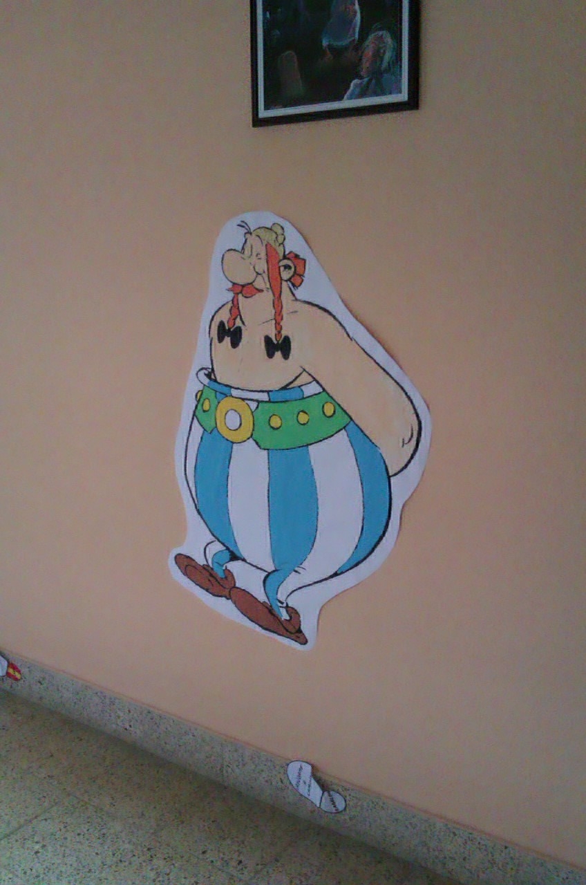 El faro de las letras: MARZO, 3º PRIMARIA, ASTERIX Y OBELIX