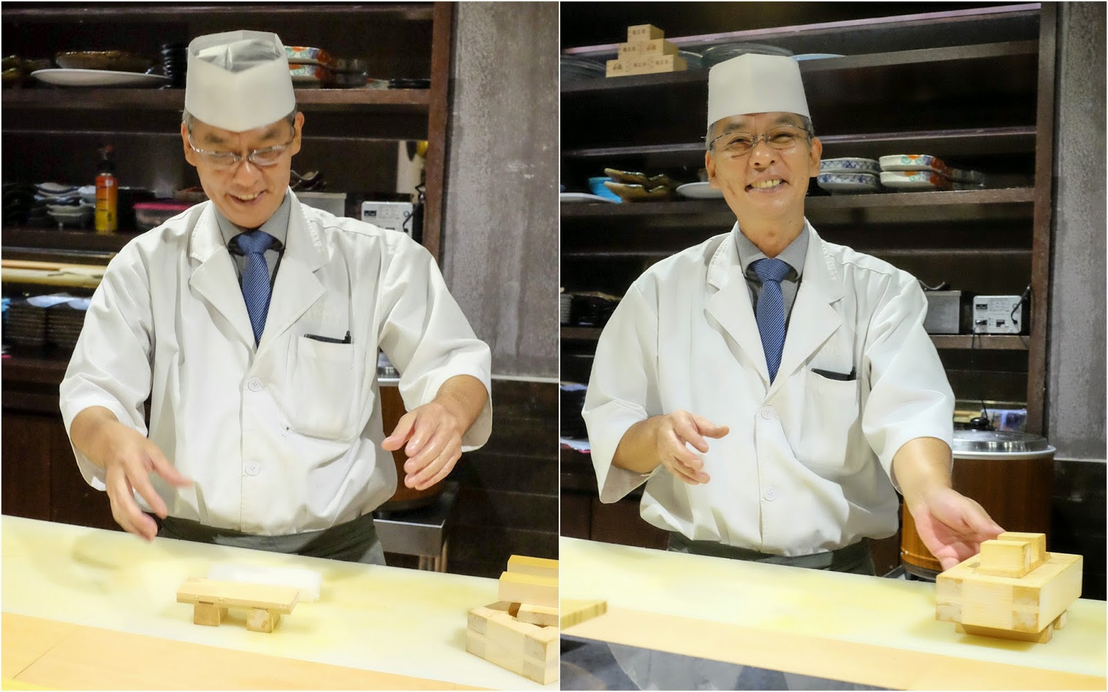 Hanare At The Intermark: 2015 Omakase & Sushi Bar