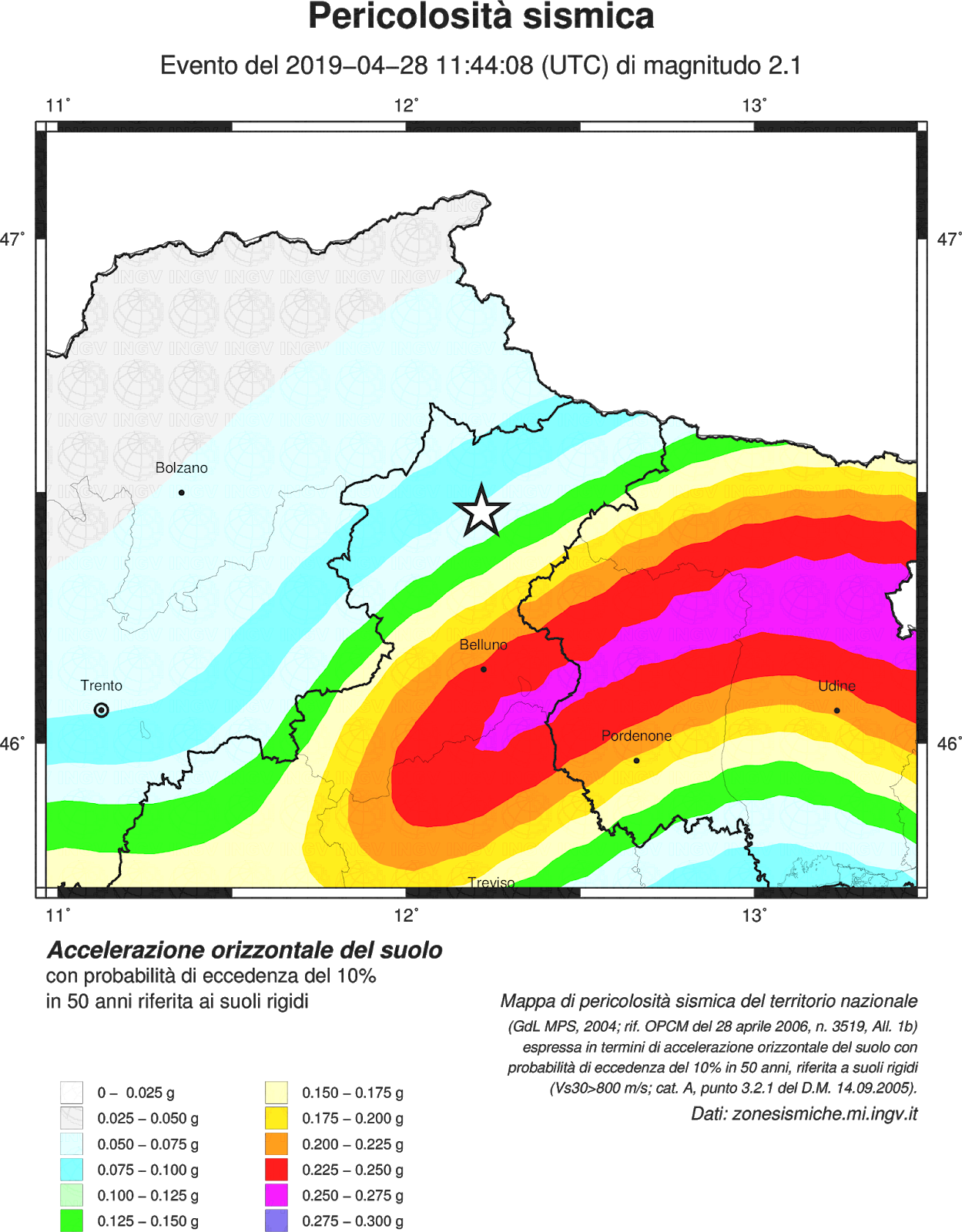 | ricerca + sperimentazione |: Lieve evento sismico in Veneto in ...