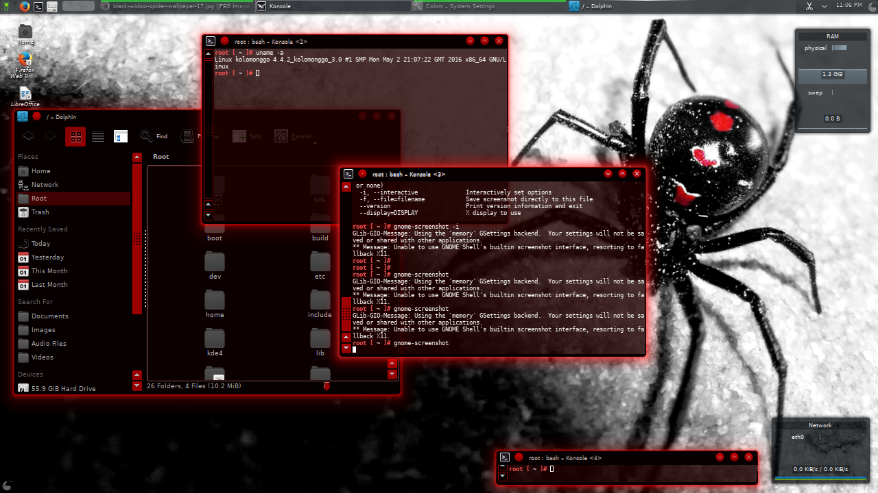 Kolomonggo Linux, Distro Linux LFS (Linux From Scratch) Karya Anak ...