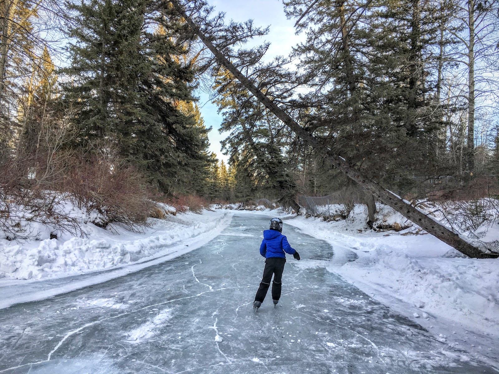 Family Adventures in the Canadian Rockies: Wild Mountain Skating Guide ...
