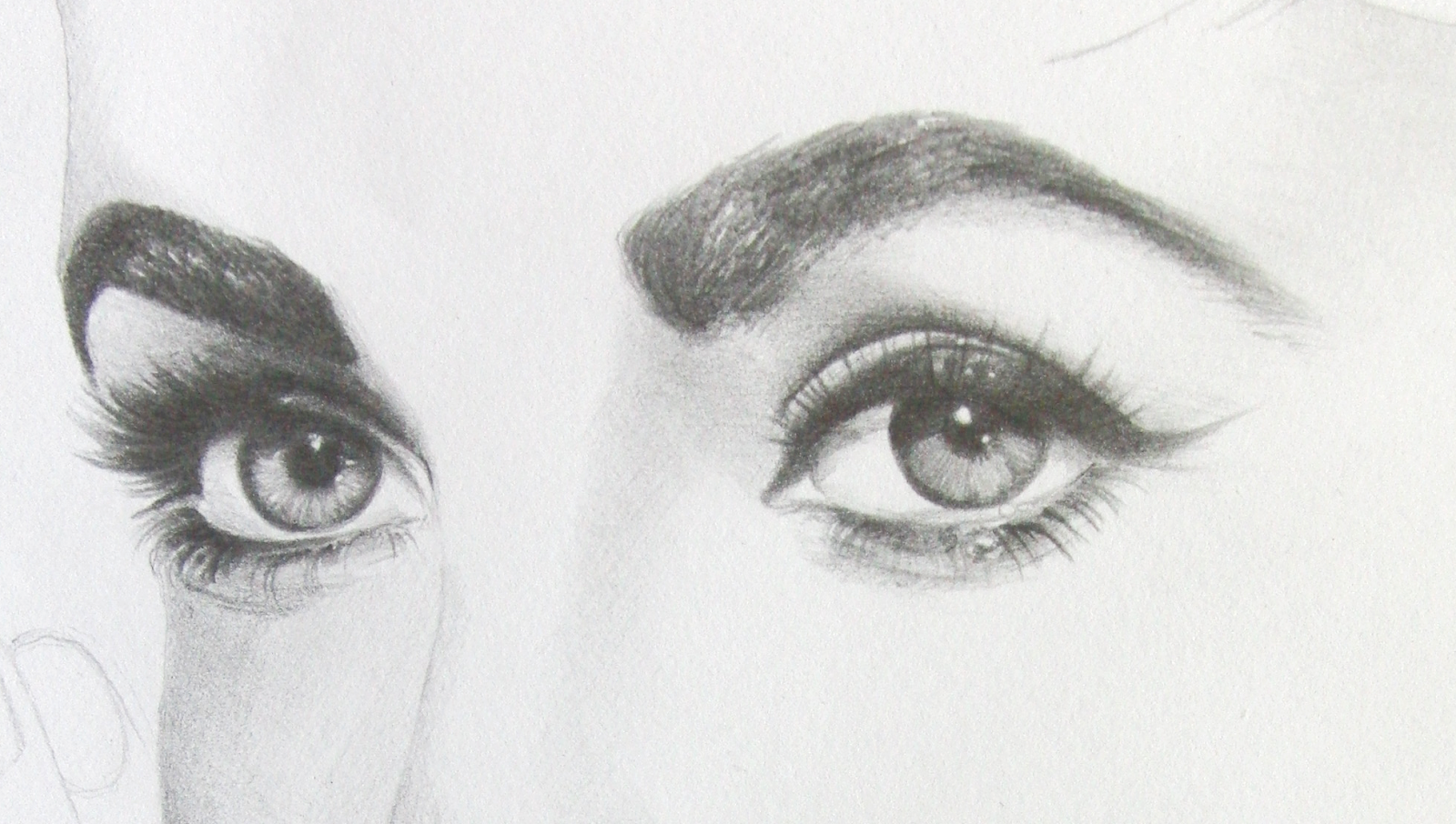 The Beauty Behind The Bar: Reference drawing: Portraiture Tips and Advice