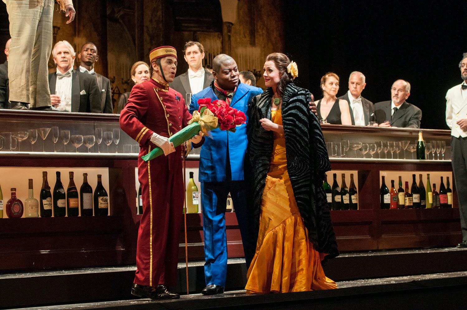 Seattle Opera Blog: Meet our singers: ALFRED WALKER—The Villians