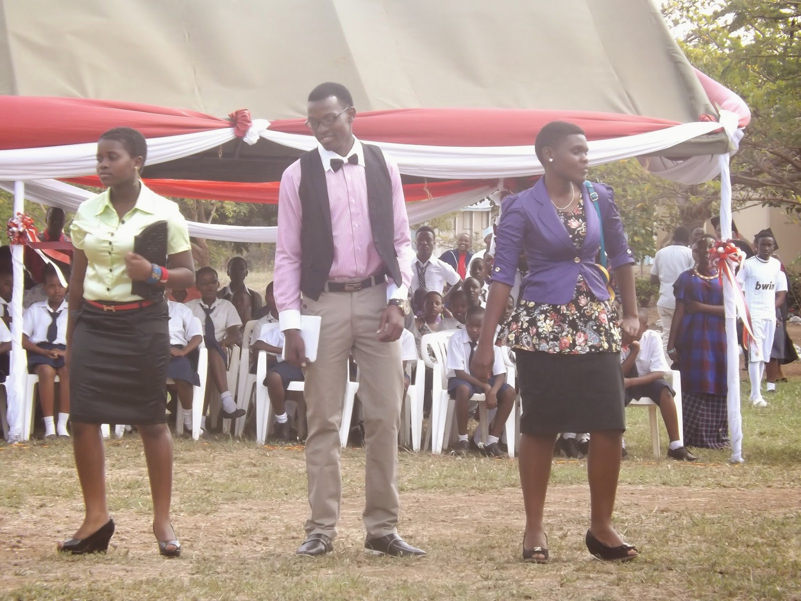 MATUKIO @ MICHUZI BLOG: MAHAFALI KIDATO CHA NNE SHULE YA SEKONDARI EDEN ...